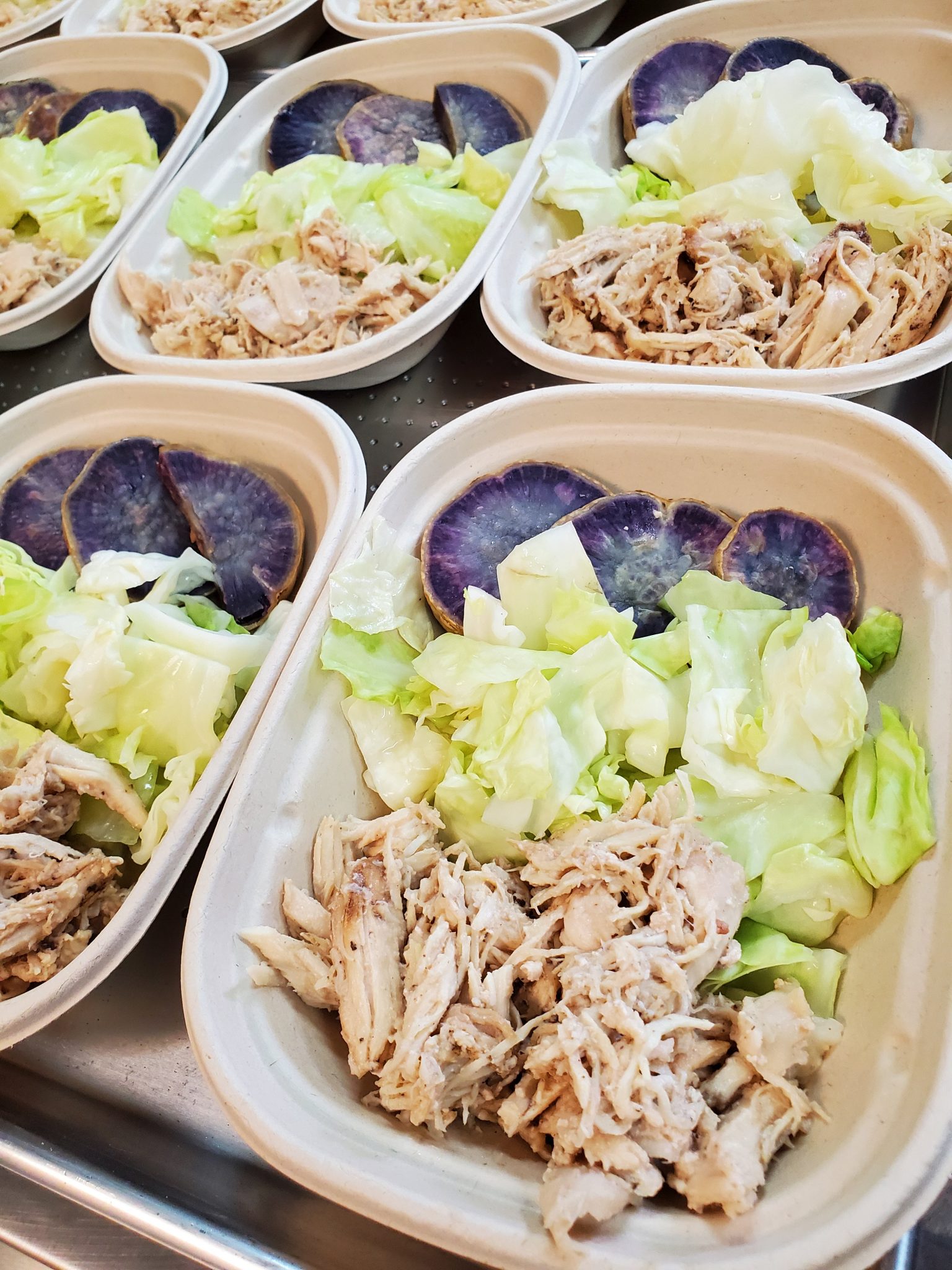 KALUA CHICKEN - Malama Meals Oahu