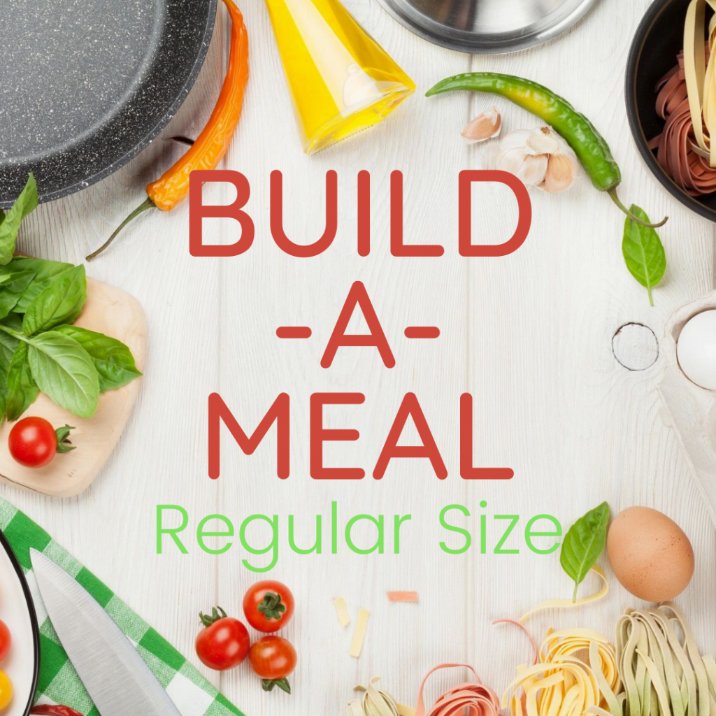 Build a Meal - Regular Size - Week 2 - Malama Meals Oahu